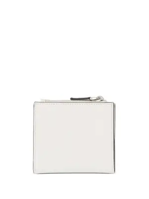 Prada Small Saffiano-leather Wallet - White