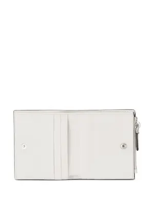 Prada Small Saffiano-leather Wallet - White
