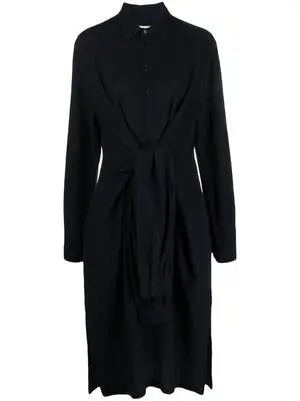 Henrik Vibskov Spread-collar Shirt Dress