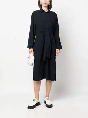 Henrik Vibskov Spread-collar Shirt Dress