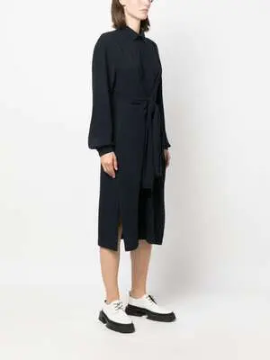 Henrik Vibskov Spread-collar Shirt Dress