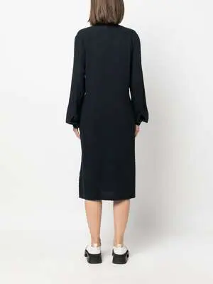 Henrik Vibskov Spread-collar Shirt Dress