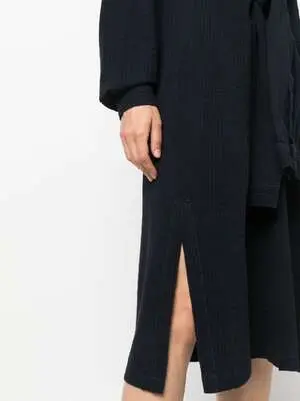 Henrik Vibskov Spread-collar Shirt Dress