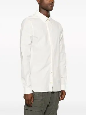 Rick Owens Cotton Long-sleeve Shirt