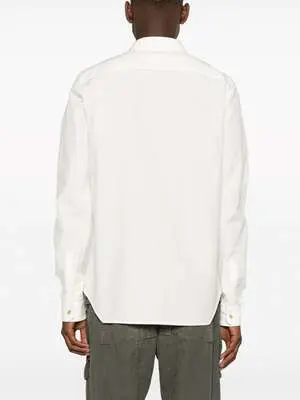 Rick Owens Cotton Long-sleeve Shirt