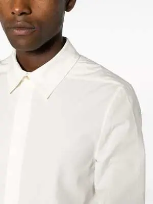 Rick Owens Cotton Long-sleeve Shirt