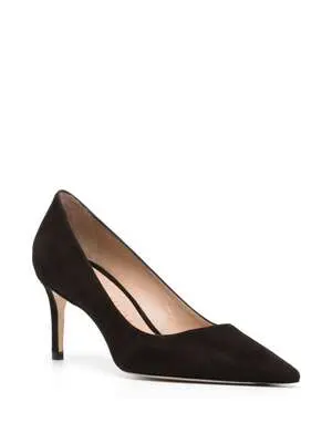 STUART WEITZMAN 75mm Suede Pumps