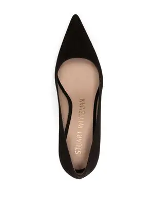 STUART WEITZMAN 75mm Suede Pumps