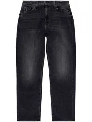 Women's Dark Wash Straight Leg Jeans