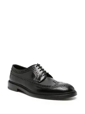 Fratelli Rossetti Multi-panelled Leather Brogues