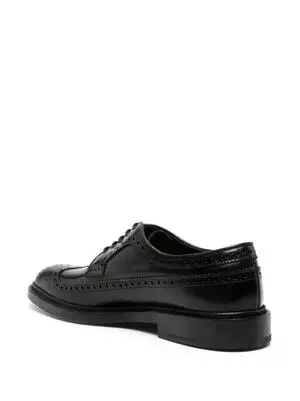 Fratelli Rossetti Multi-panelled Leather Brogues