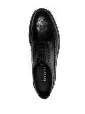 Fratelli Rossetti Multi-panelled Leather Brogues
