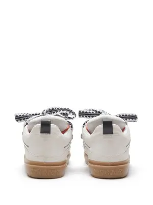 COUNTY OF MILAN Marcelo Burlon Ticinella Lace-up Sneakers - White