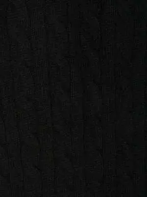 Polo Ralph Lauren Polo Pony Cable-knit Scarf