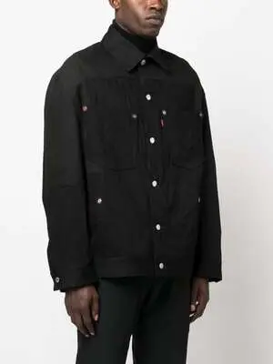 Junya Watanabe Buttoned Cotton Shirt Jacket