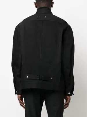 Junya Watanabe Buttoned Cotton Shirt Jacket