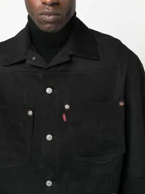 Junya Watanabe Buttoned Cotton Shirt Jacket
