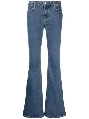 Philosophy Di Lorenzo Serafini Contrast Stitching Jeans For Women