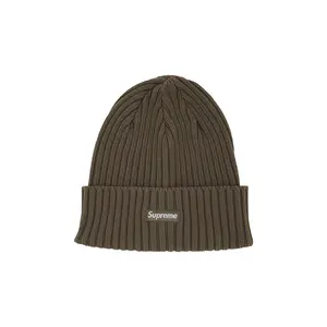 Supreme Supreme Overdyed Beanie Tan