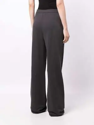 AREA Claw Cut-out Cotton Track Pants