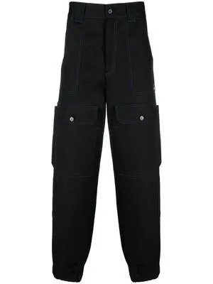 Msgm Mid Rise Bottoms For Men