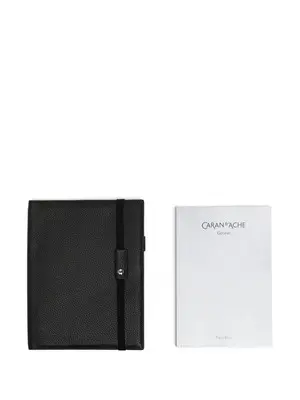 CARAN D'ACHE Leather-cased Paper Notebook