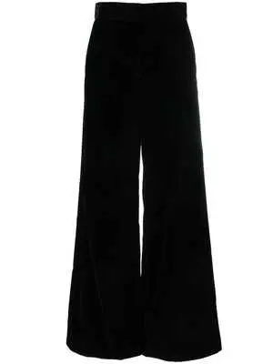 MSGM High-waisted Flared Trousers
