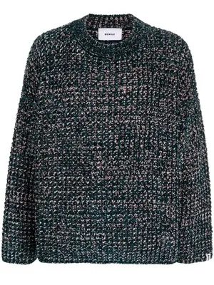 Bonsai Crew Neck Sweaters For Men