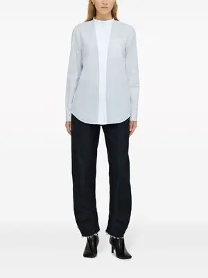 JIL SANDER Striped Cotton Shirt