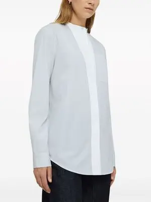 JIL SANDER Striped Cotton Shirt