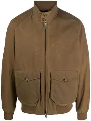 BARACUTA High-neck Cotton Jacket