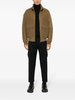 BARACUTA High-neck Cotton Jacket