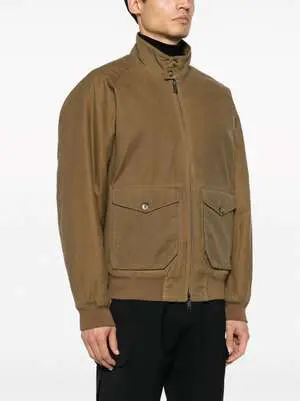 BARACUTA High-neck Cotton Jacket