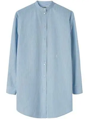 JIL SANDER Striped Cotton Shirt