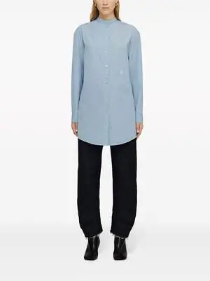 JIL SANDER Striped Cotton Shirt