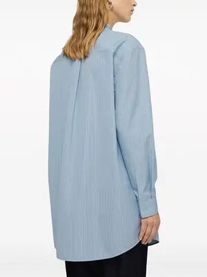 JIL SANDER Striped Cotton Shirt