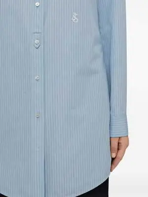 JIL SANDER Striped Cotton Shirt