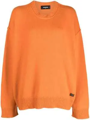 Dsquared2 Wool-cashmere Jumper