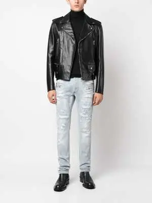 Philipp Plein Stud-embellished Jeans