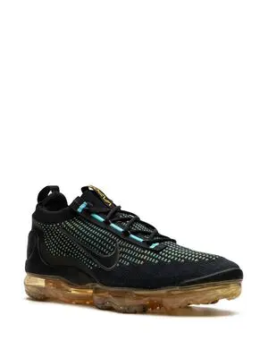 Nike Air Vapormax 2021 Flyknit Sneakers - Black