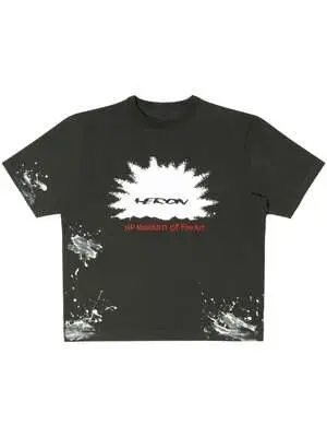 Heron Preston Museum Graphic-print T-shirt - Black