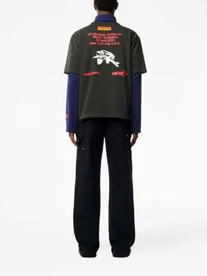 Heron Preston Museum Graphic-print T-shirt - Black