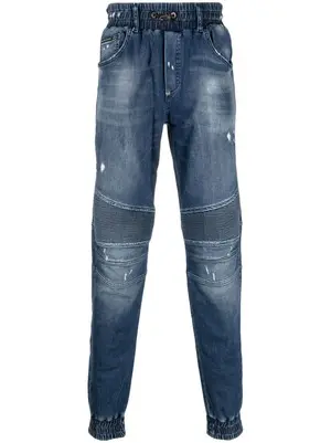 Philipp Plein Tapered Jeans For Men