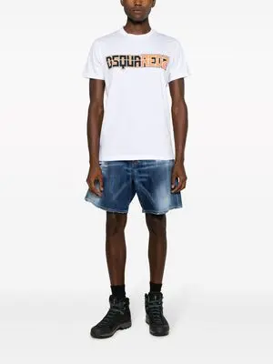 Dsquared2 Logo-print Cotton T-shirt