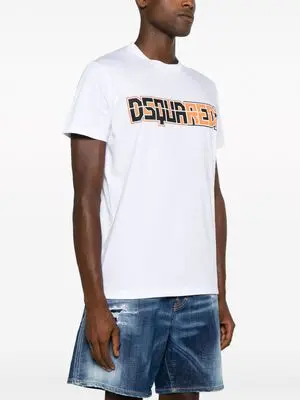 Dsquared2 Logo-print Cotton T-shirt