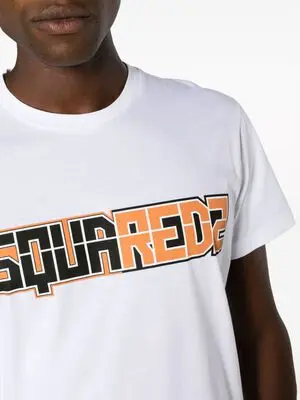 Dsquared2 Logo-print Cotton T-shirt
