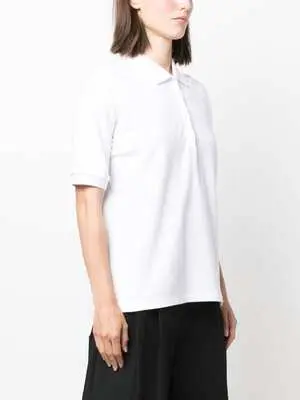 Thom Browne 4-bar Stripe 2003-print Polo Shirt