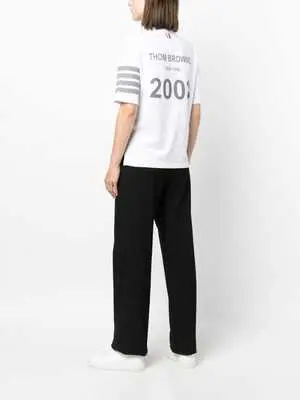 Thom Browne 4-bar Logo T-shirt