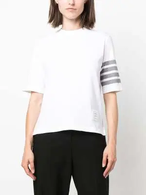 Thom Browne 4-bar Logo T-shirt