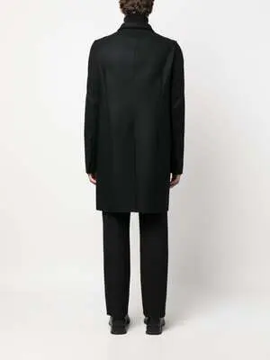 SAPIO Single-breasted Cotton-wool Coat